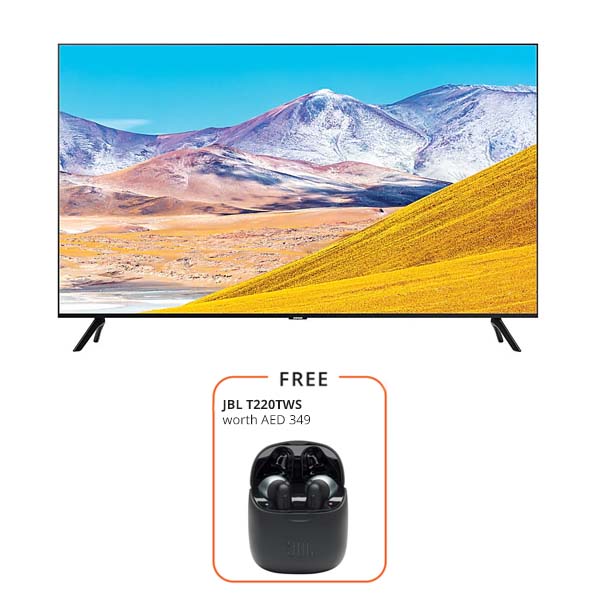 Samsung 65" TU8000 UHD 4K Smart TV 2020 - Harman House