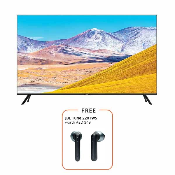 Samsung 55" TU8000 UHD 4K Smart TV 2020 - Harman House