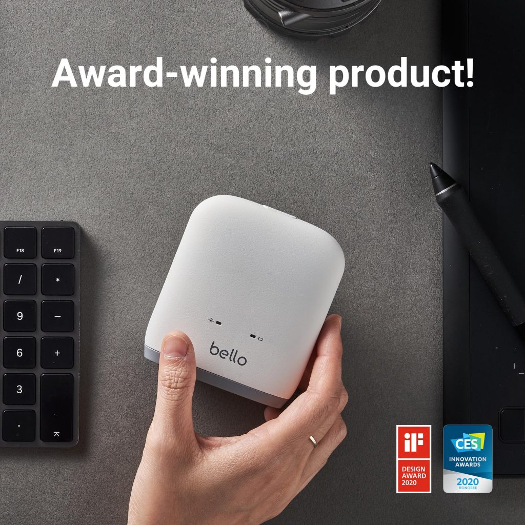 Bello – portable belly fat analyzer, fat measurement device - Harman House