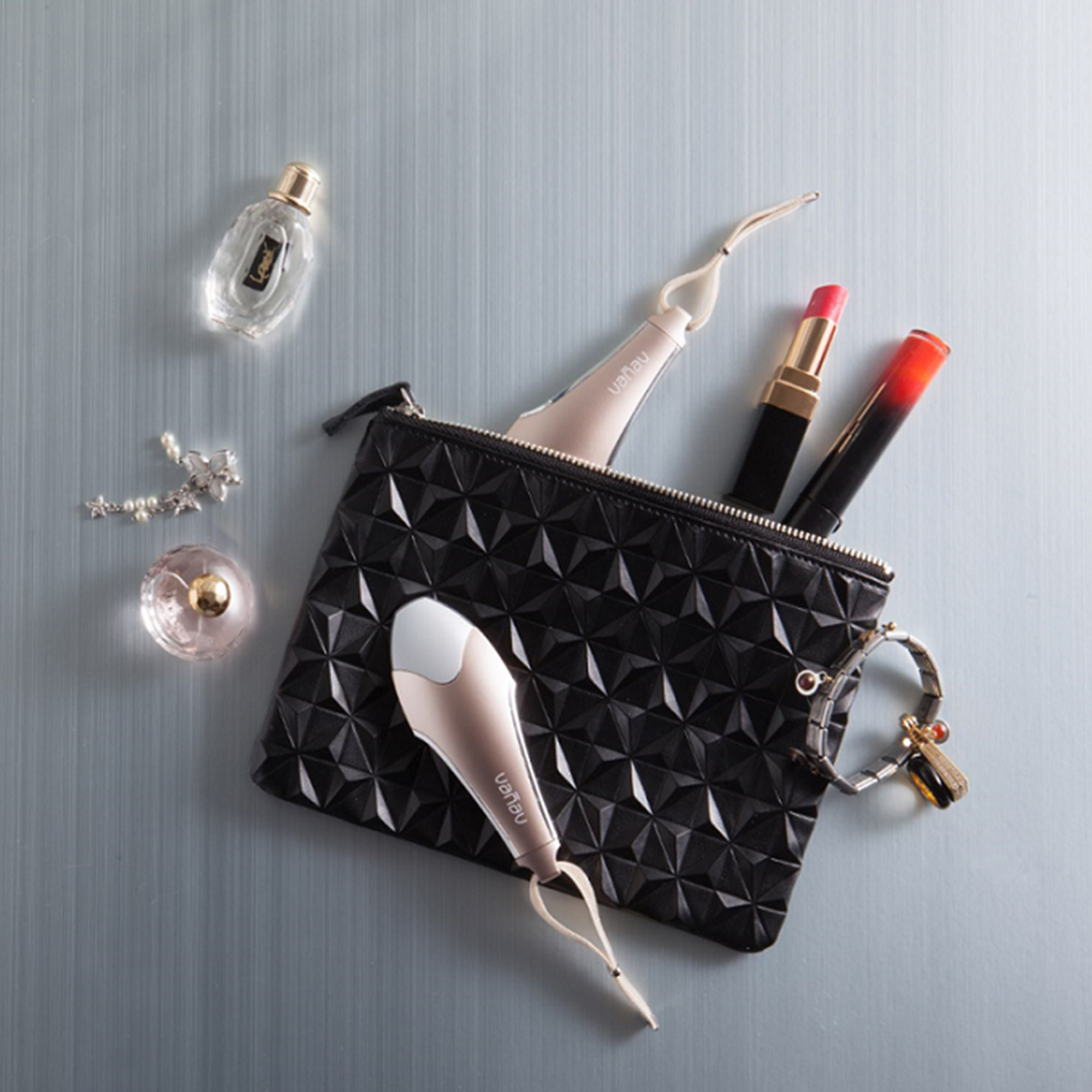 Ray Facial Massager is Mini pocket size skincare device