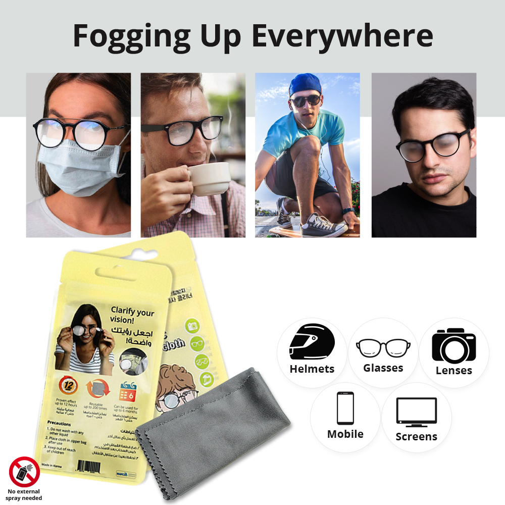 Buy Anti-Fog Cloth | Harman House