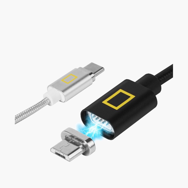 National Geographic Magnetic 1M C-Type Cable - Harman House