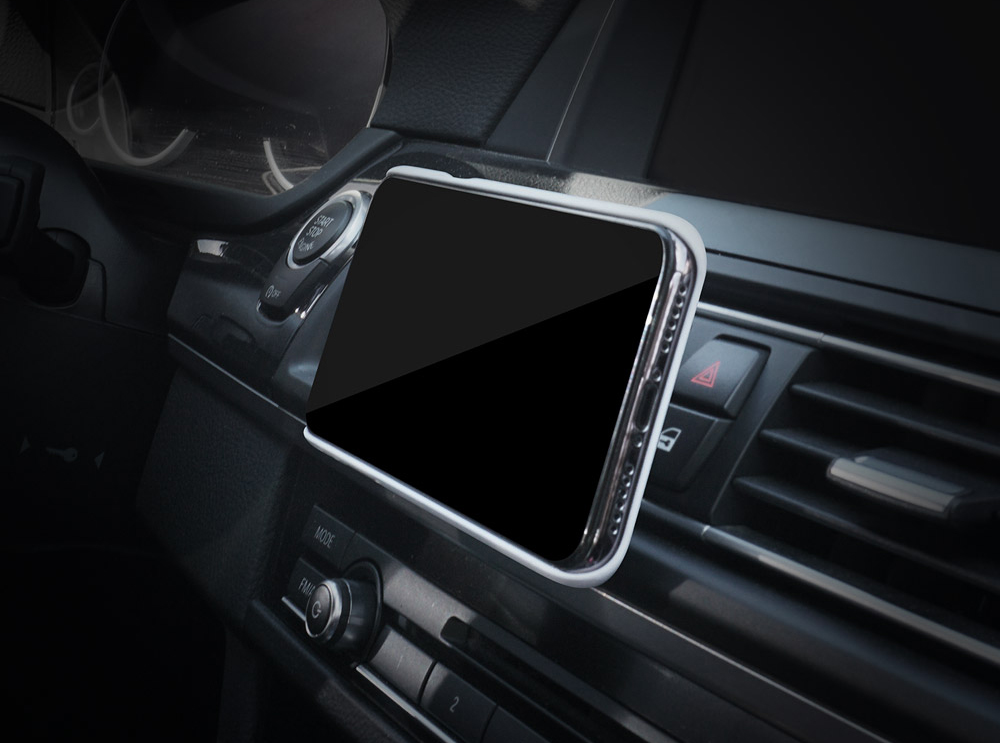 National Geographic Metal Deco Car Mount - Harman House