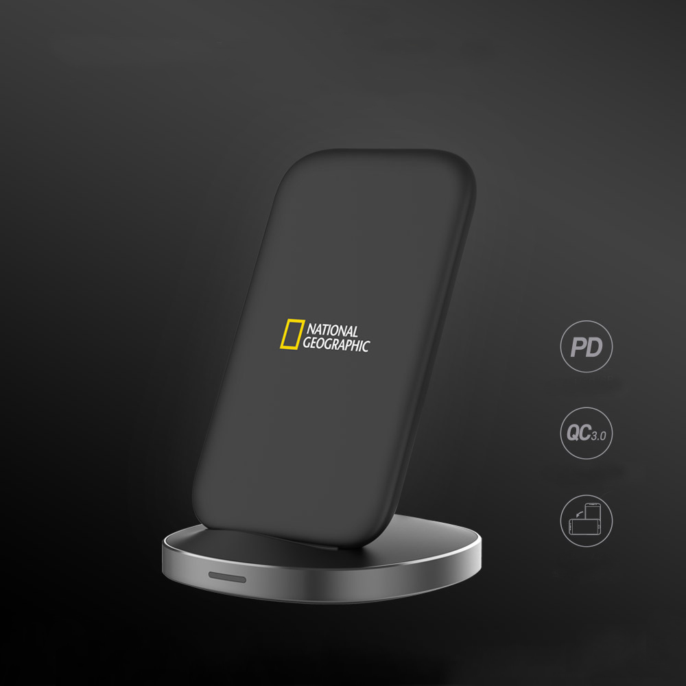 National Geographic Desk Fast Wireless Mobile Charger - Harman House