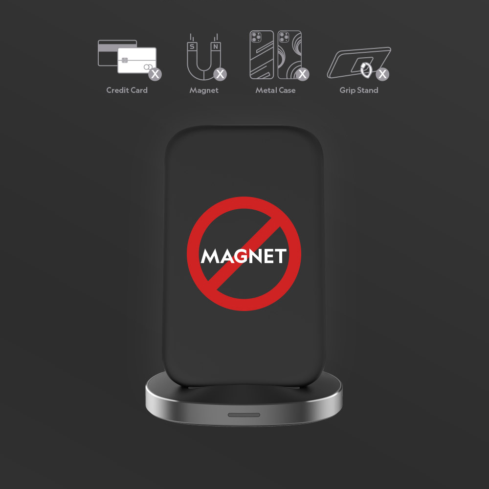 National Geographic Desk Fast Wireless Mobile Charger - Harman House