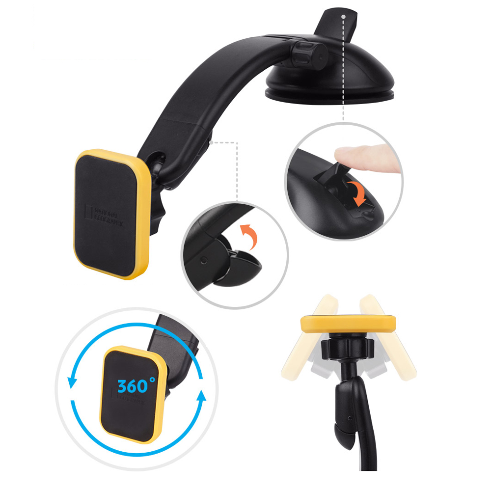 National Geographic Dashboard Magnetic Type Car Holder - Harman House