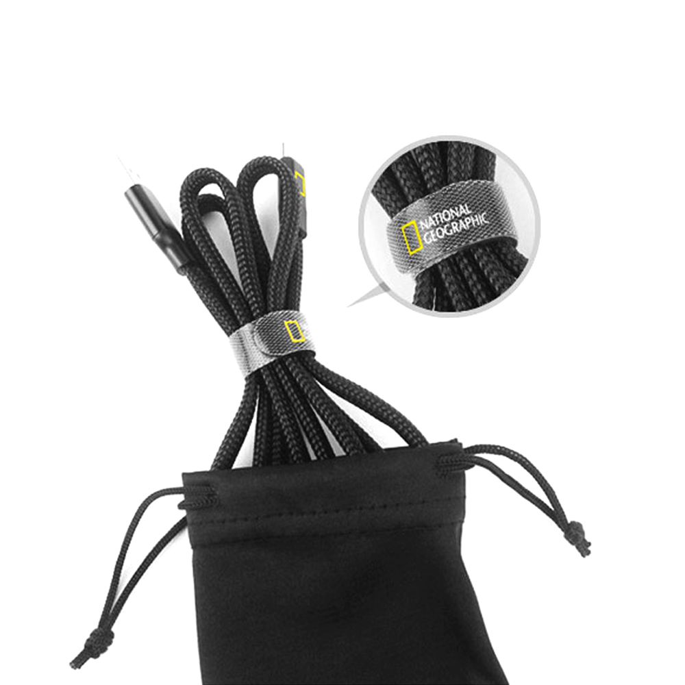 National Geographic Auto Folding 1M C-Type Cable - Harman House