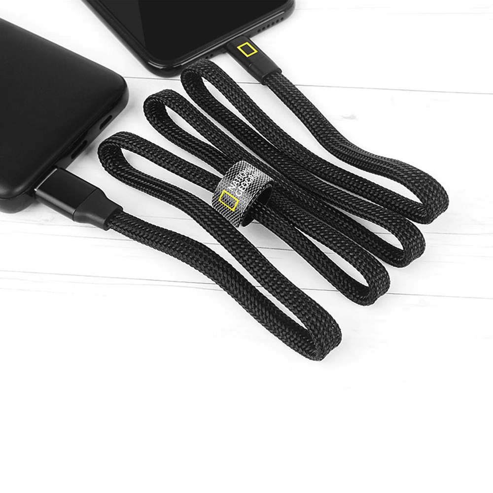 National Geographic Auto Folding 1M C-Type Cable - Harman House