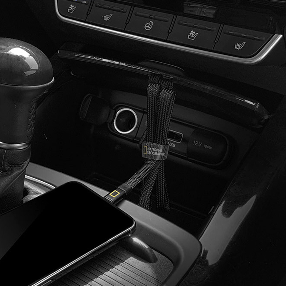 National Geographic Auto Folding 1M C-Type Cable - Harman House