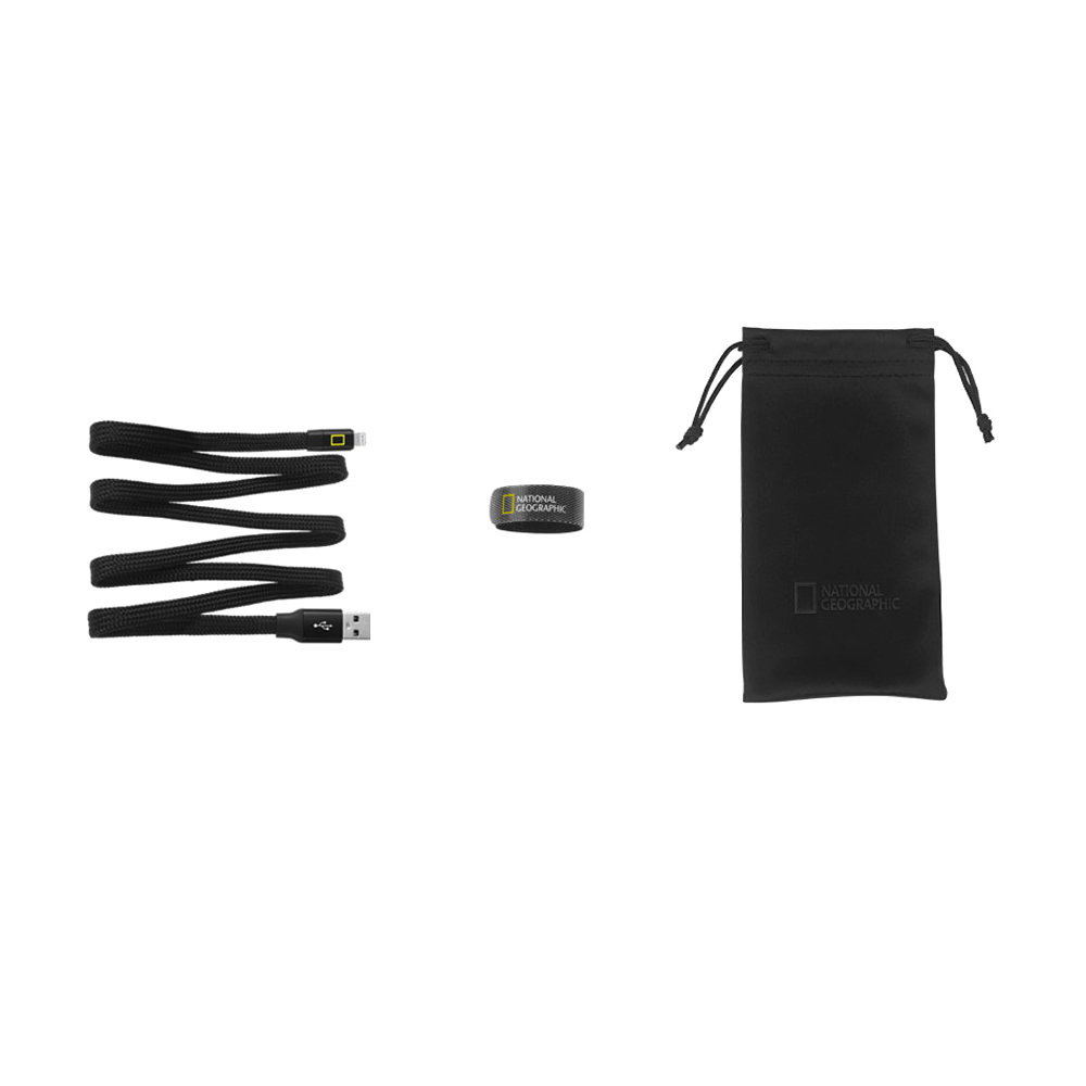 National Geographic Auto Folding 1M C-Type Cable - Harman House