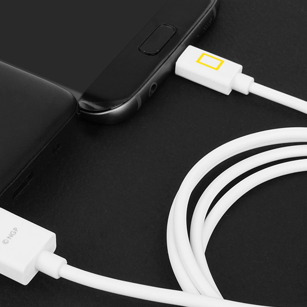 National Geographic Type C Cable 1.2M USB C Cable Cable Fast Charging ...