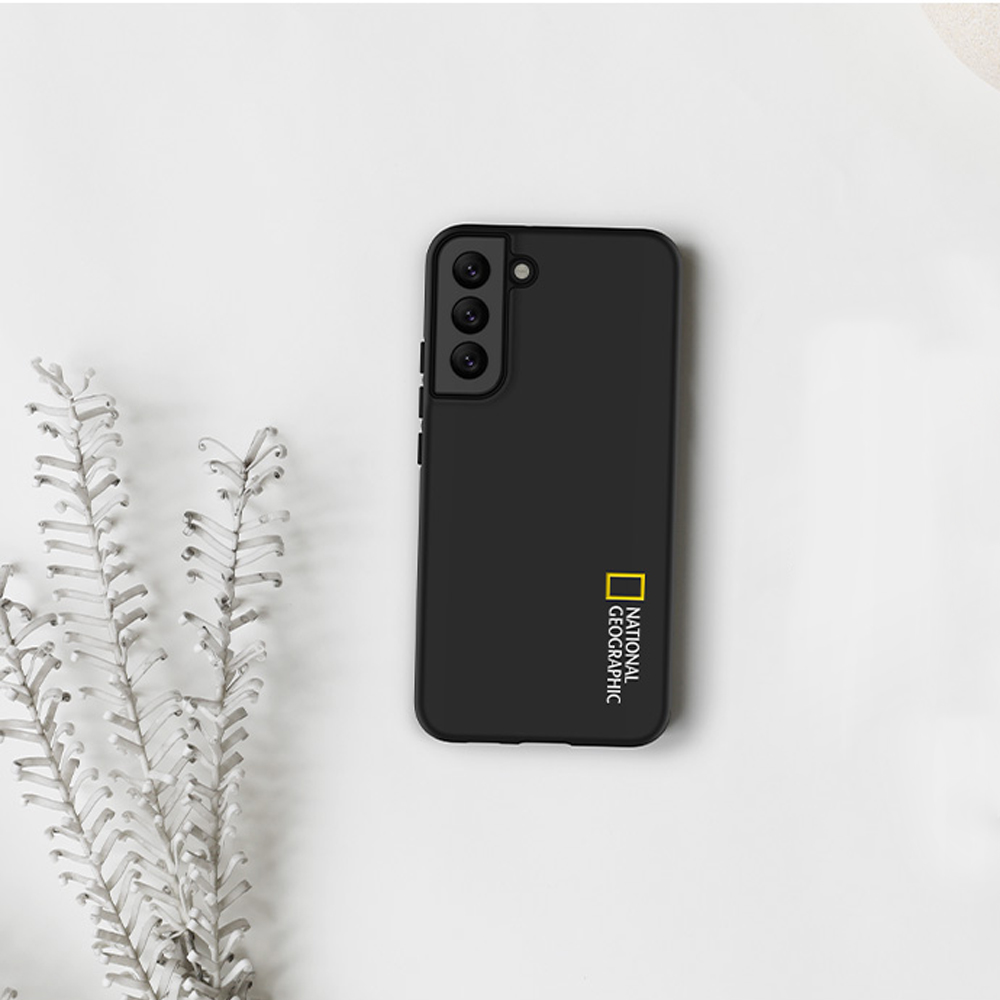 National Geographic Hard Shell Samsung Galaxy S22 (Small Logo) Case ...