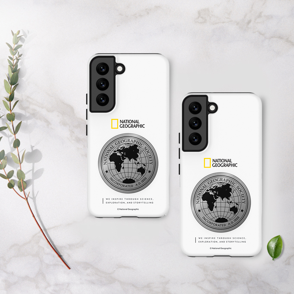 National Geographic Metal Deco Hard Shell Samsung Galaxy S22 Plus Case ...