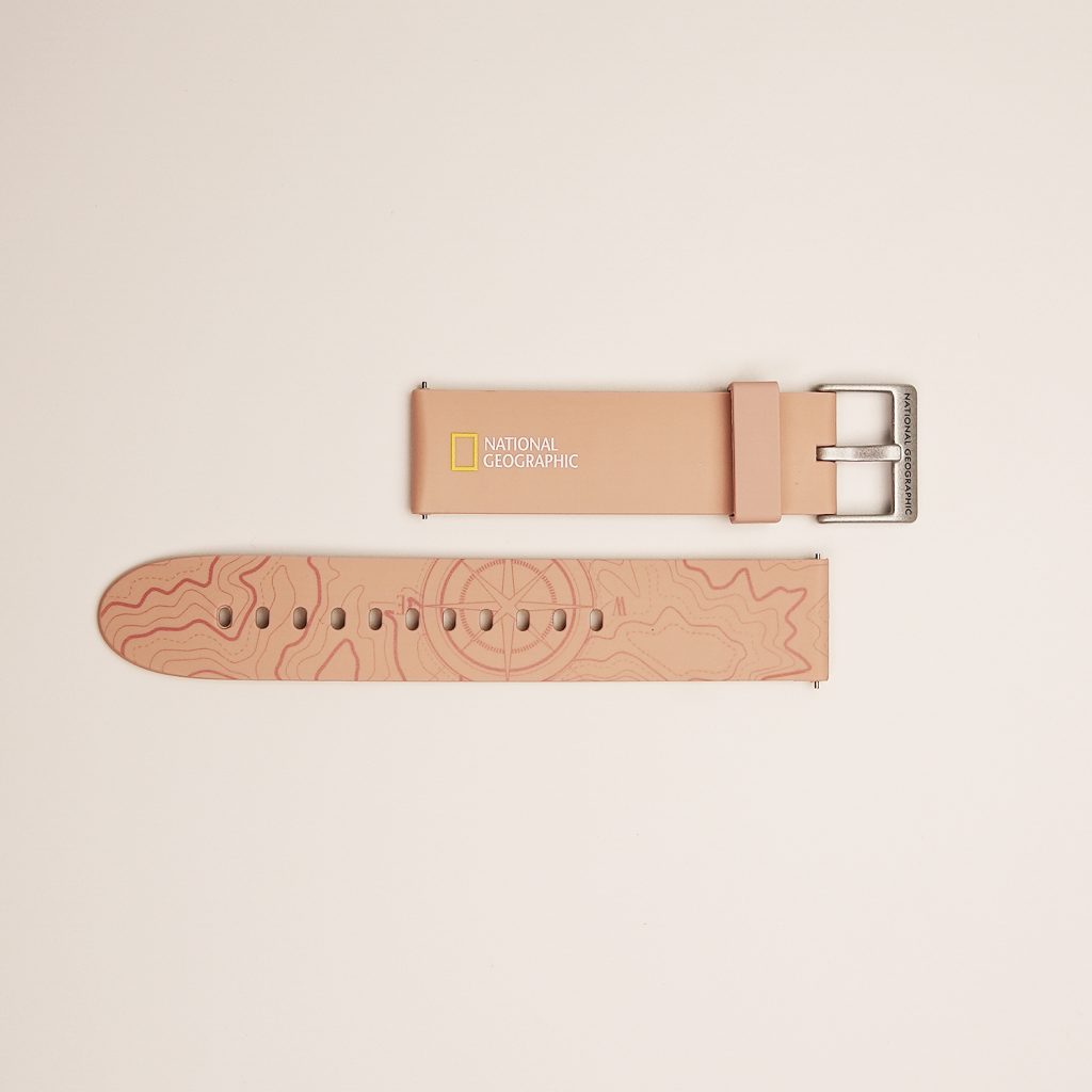 National Geographic Galaxy Watch Topo Smart Watch Strap (20mm) - Harman ...