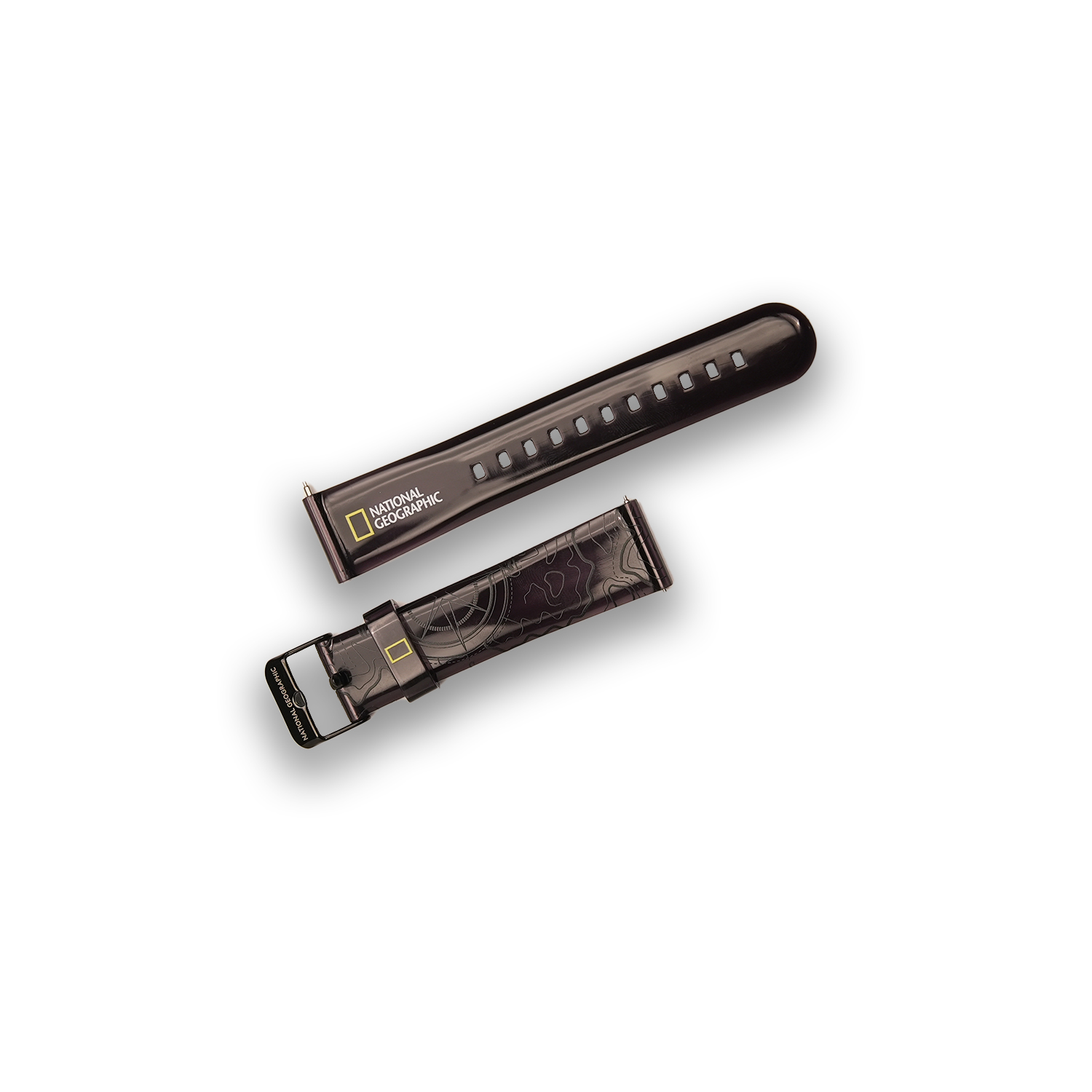 National Geographic Galaxy Watch Clear Strap Topo Smart Watch Strap ...