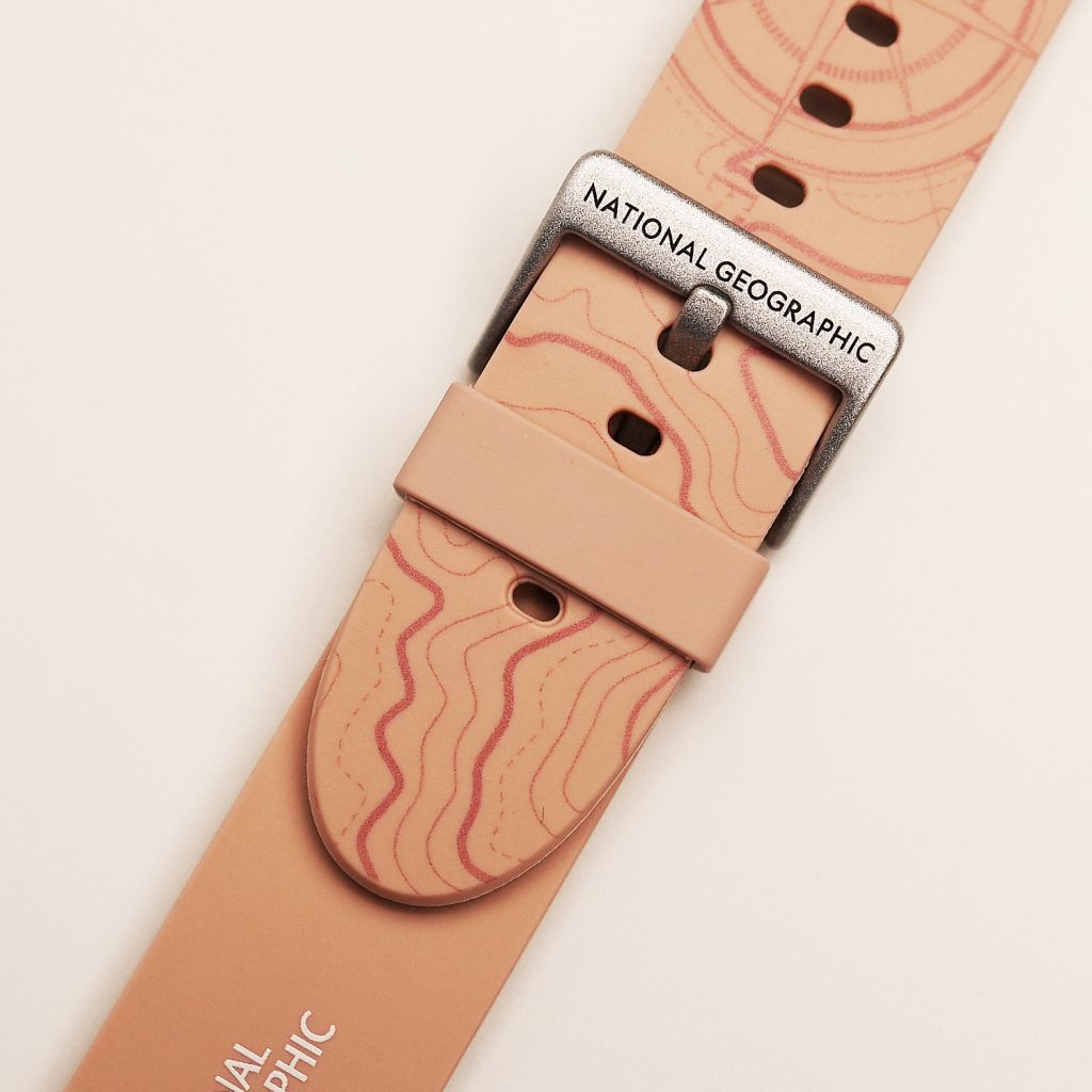 National Geographic Galaxy Watch Topo Smart Watch Strap (20mm) - Harman ...