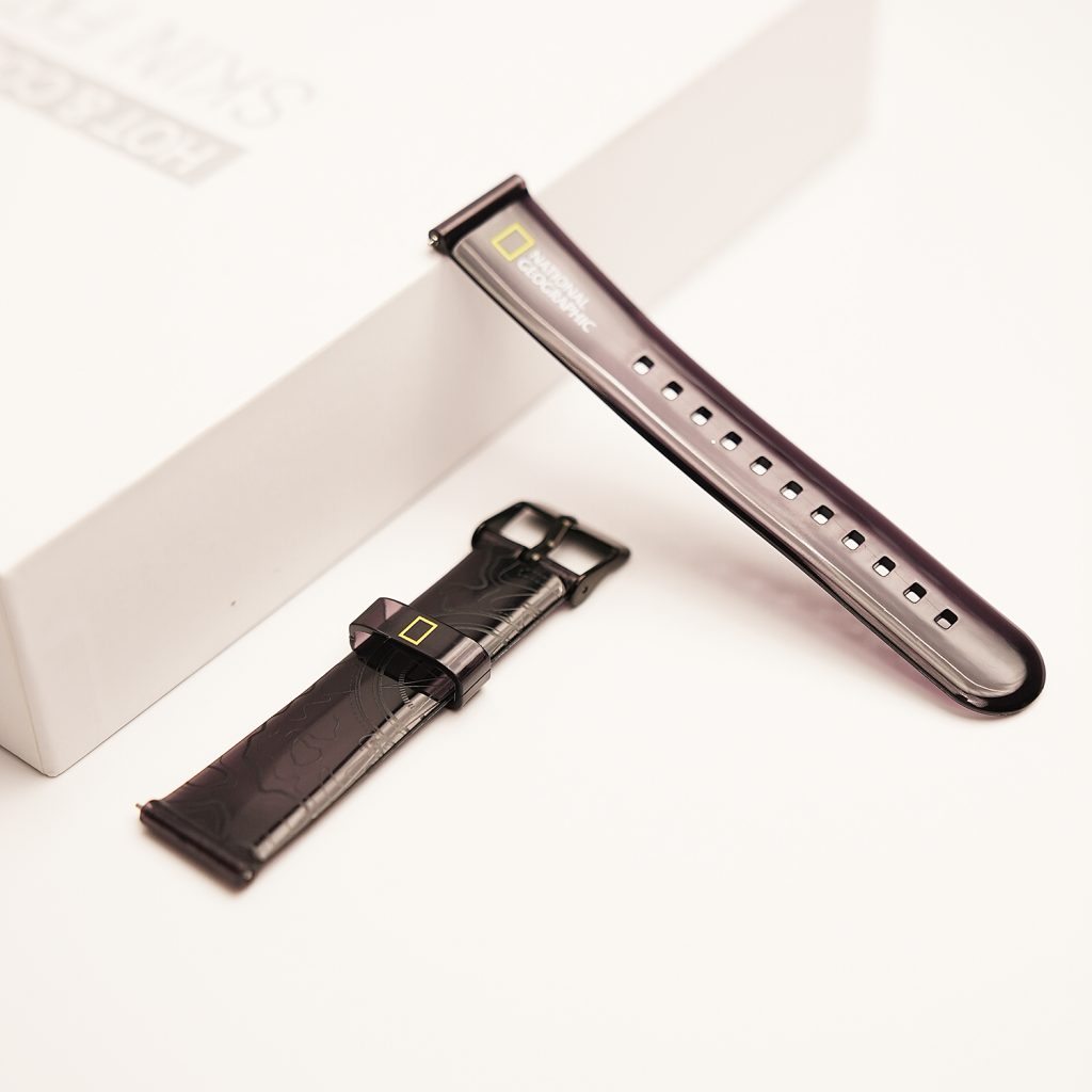 National Geographic Galaxy Watch Clear Strap Topo Smart Watch Strap ...