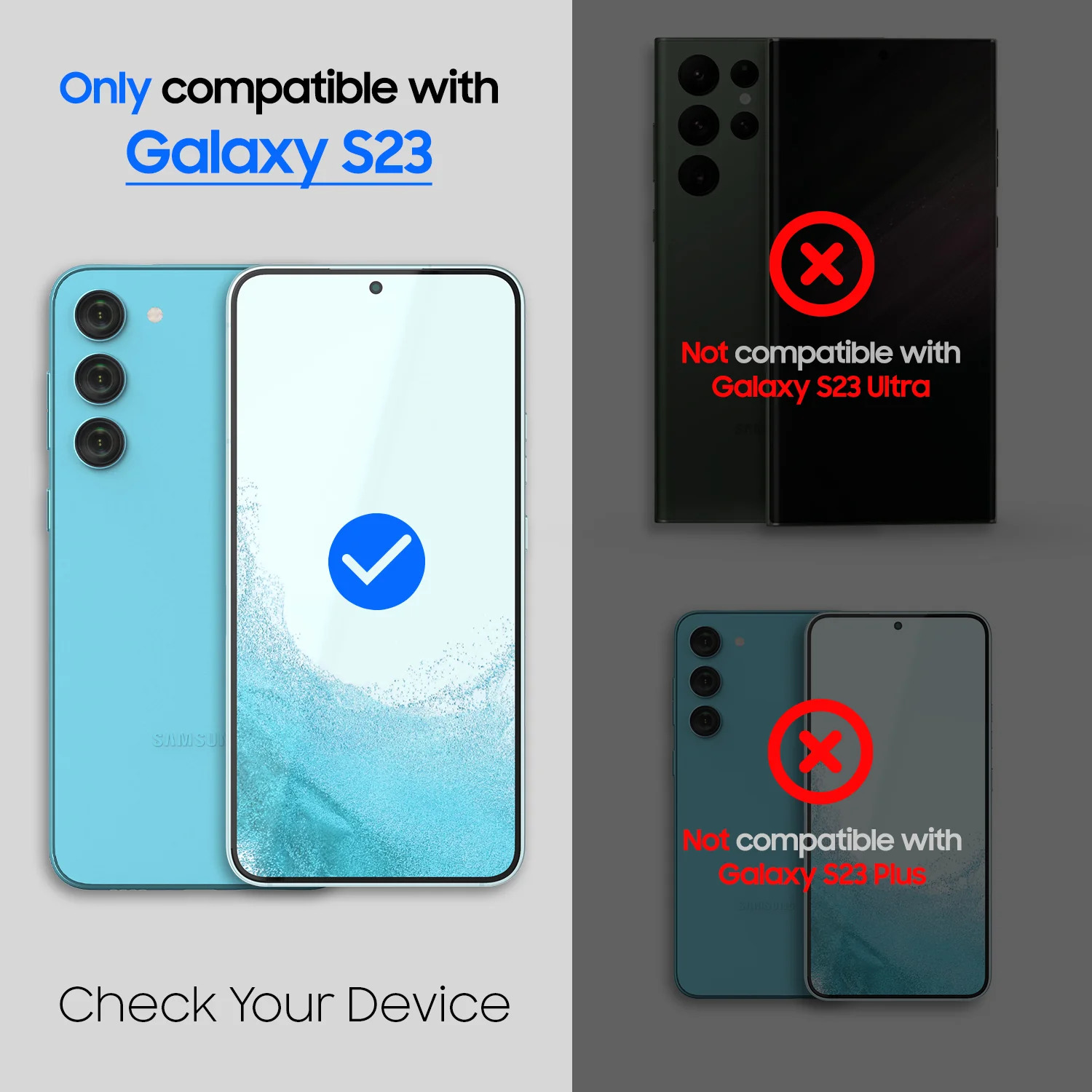 Whitestone Screen Protector S23 Full Tempered Glass Shield with Liquid ...