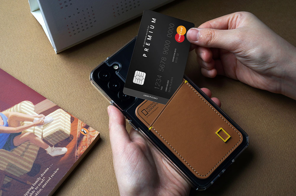 National Geographic Card Pocket Case Samsung Galaxy S23 Ultra - Harman ...