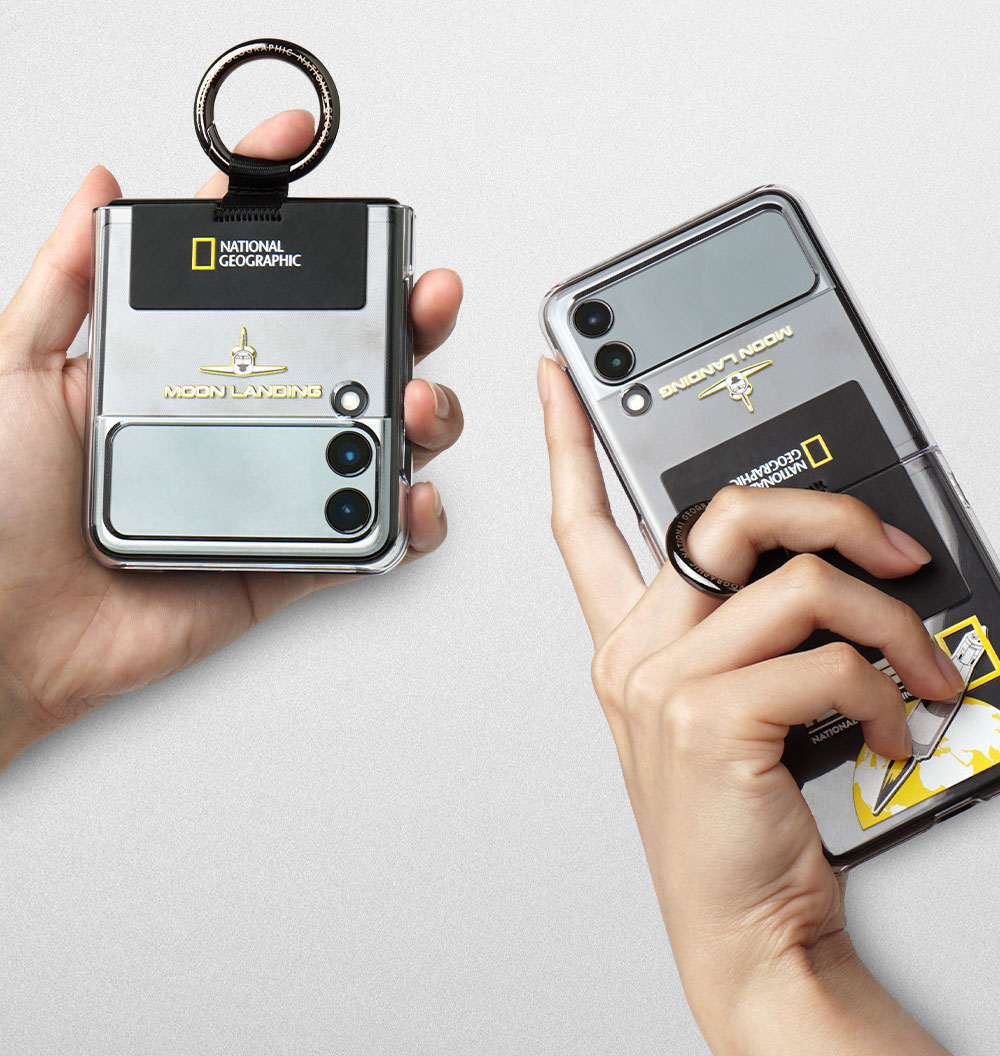 National Geographic Mobile Cases Ring Strap Crystal Mont Blanc Flip 4 ...