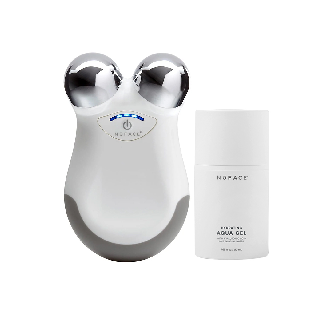 NUFACE Mini Facial Toning Device Includesl Gel Primer - Harman House