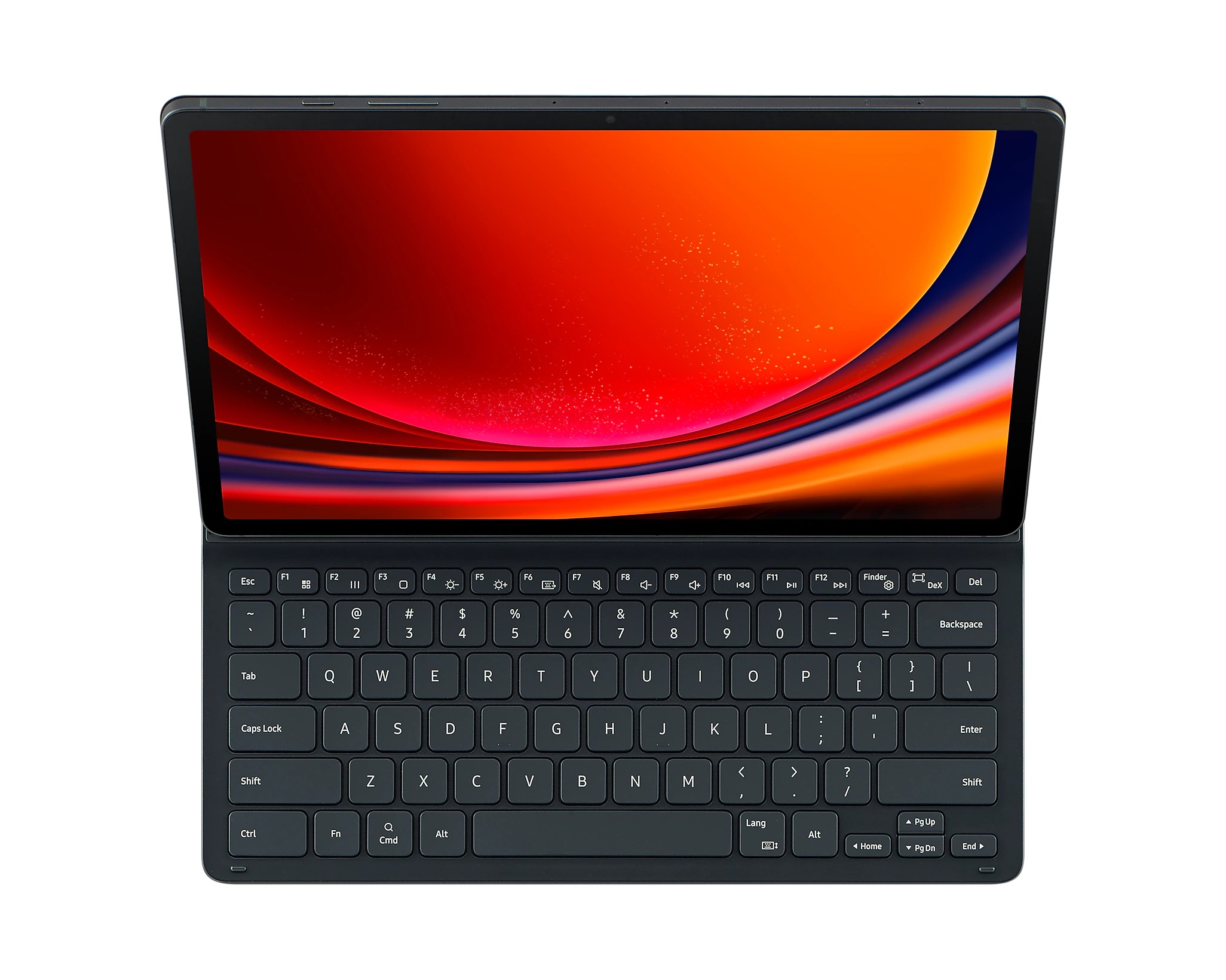 Samsung Galaxy Tab S9 Plus Book Cover Keyboard Slim - Harman House