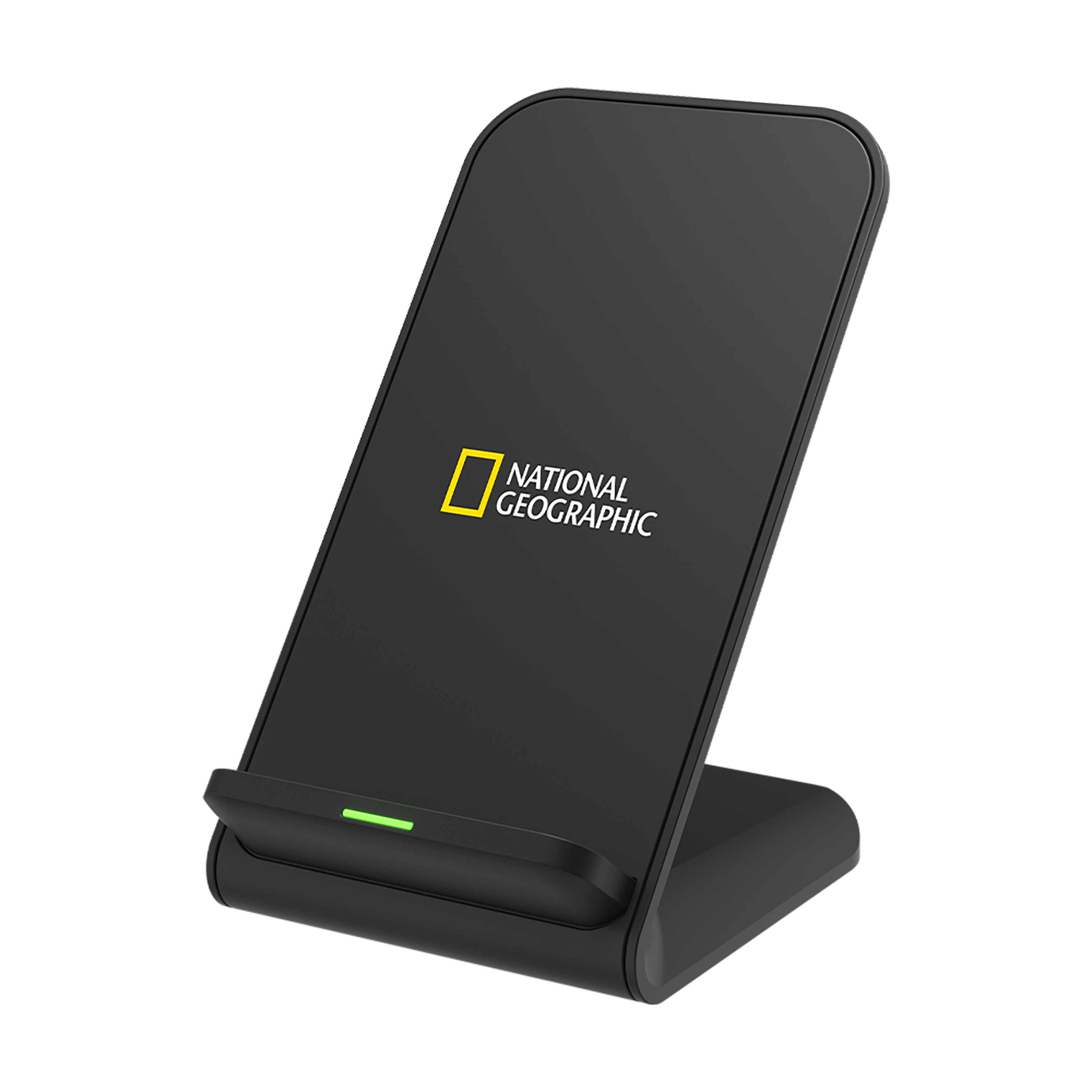 National Geographic Dual Coil Fast Wireless Stand Charger 15W with FOD ...