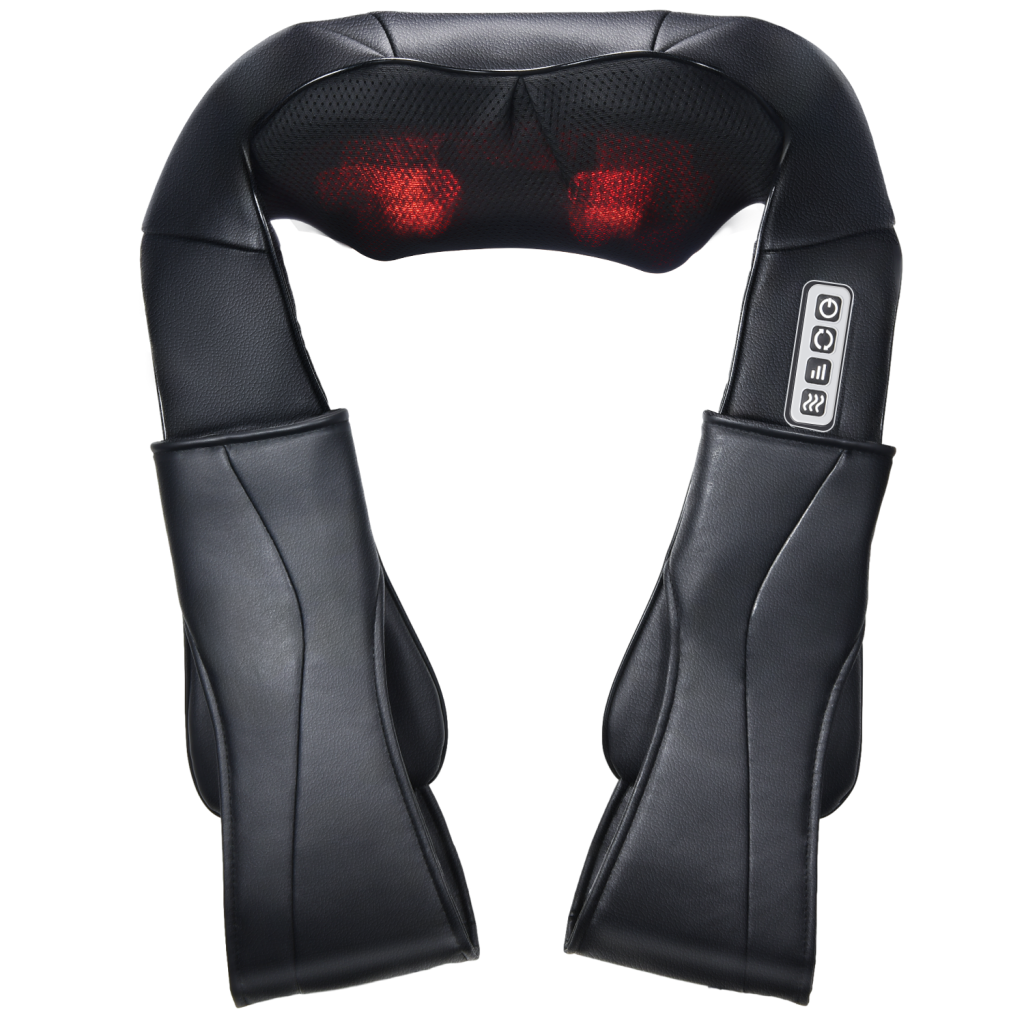 PUREHEAL Neck and Shoulder Electric Shiatsu Back Massager with Heat ...