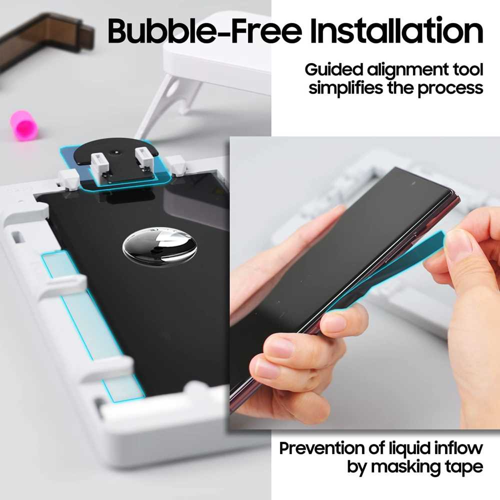 DOME GLASS Whitestone Screen Protector for Galaxy S23 Ultra Two Pack ...