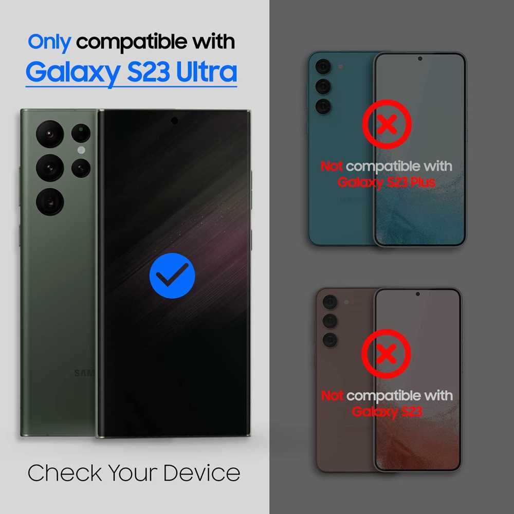 DOME GLASS Whitestone Screen Protector for Galaxy S23 Ultra Two Pack ...
