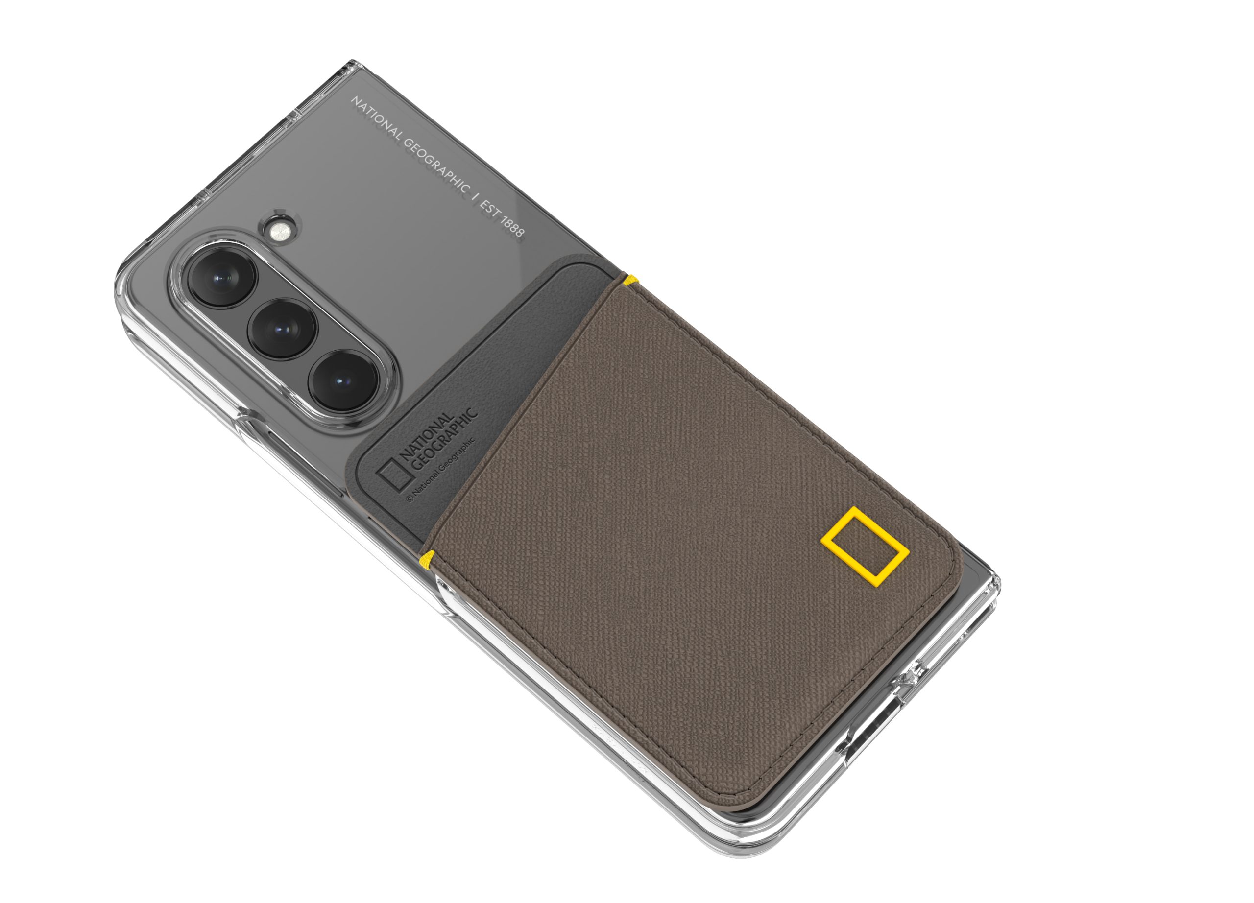 National Geographic Card Pocket Case V2 Galaxy FOLD5 with Khaki Card ...