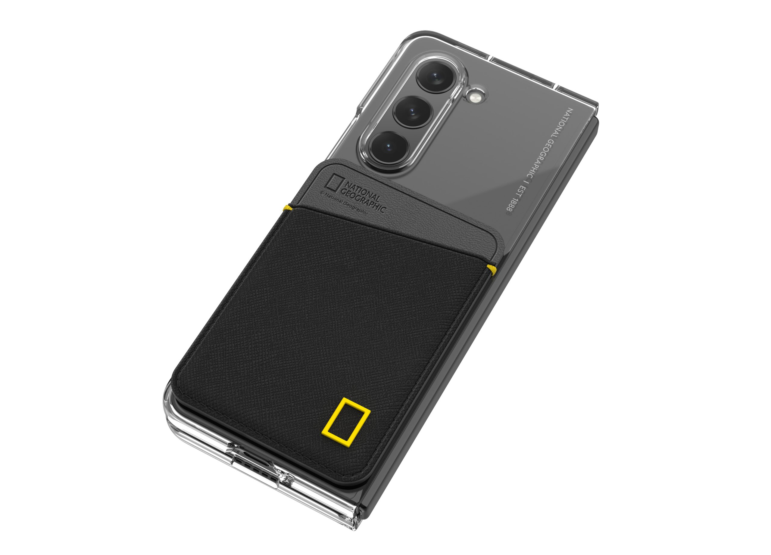 National Geographic Card Pocket Case V2 Galaxy FOLD5 with Black Card ...