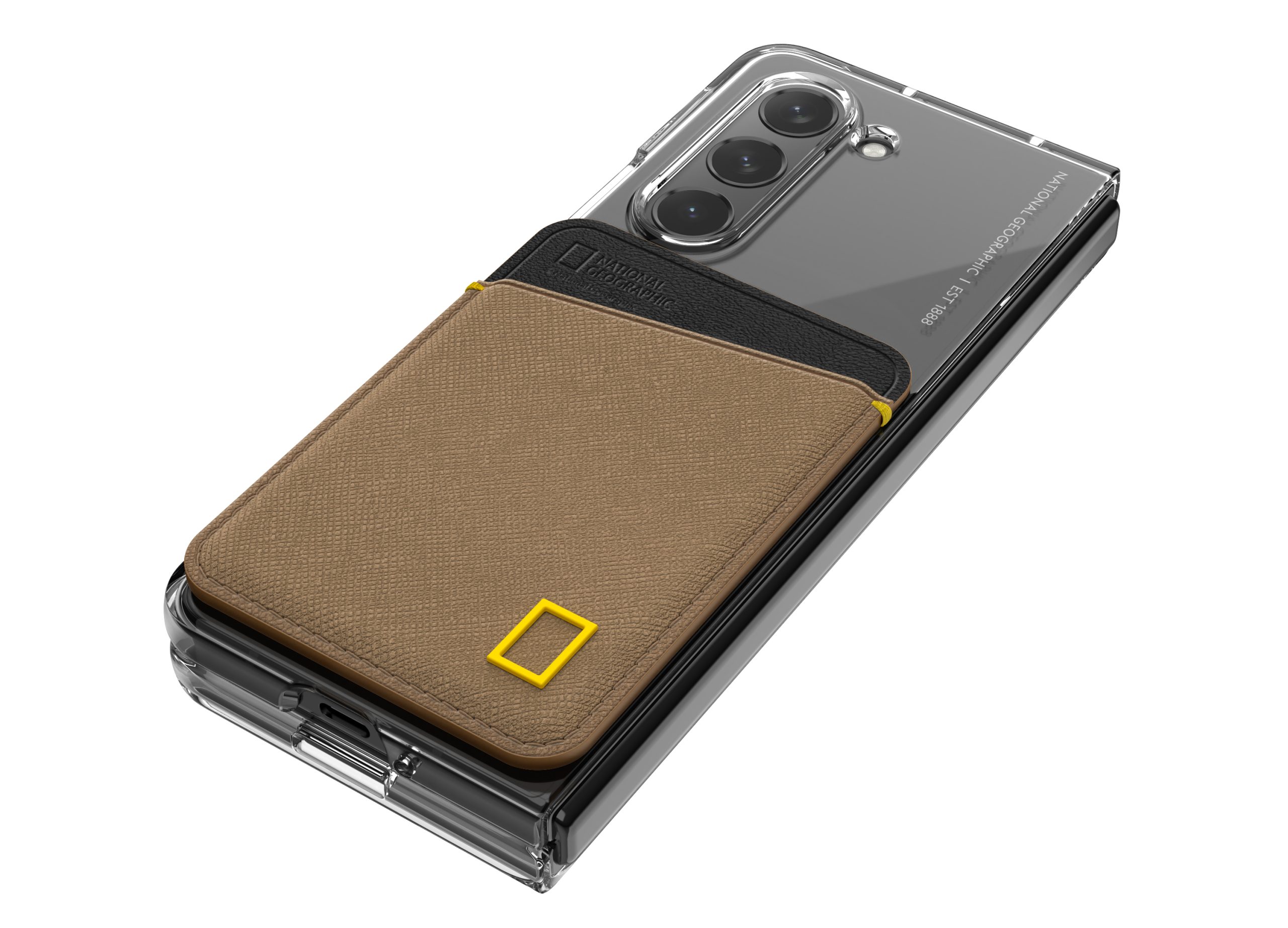 National Geographic Card Pocket Case V2 Galaxy FOLD5 with Brown Card ...