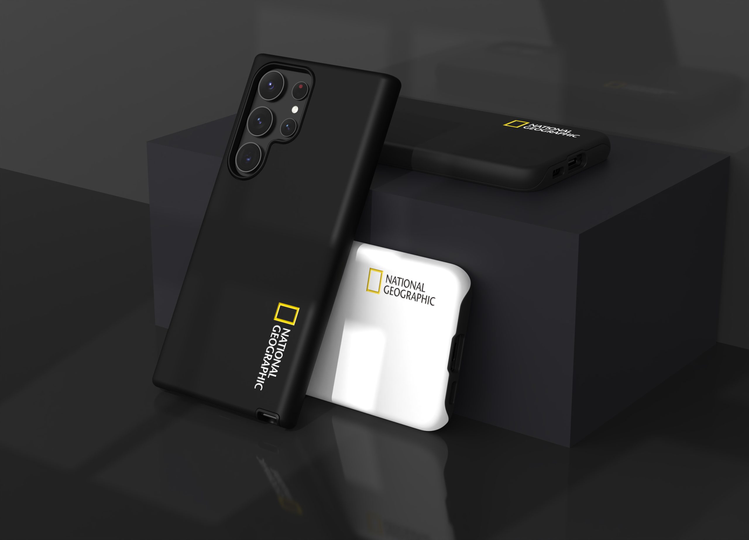 National Geographic Mobile Cases Hard Shell Small Logo Galaxy S23 Ultra ...