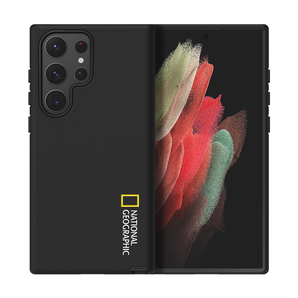 National Geographic Mobile Cases Hard Shell Small Logo Galaxy S23 Ultra ...