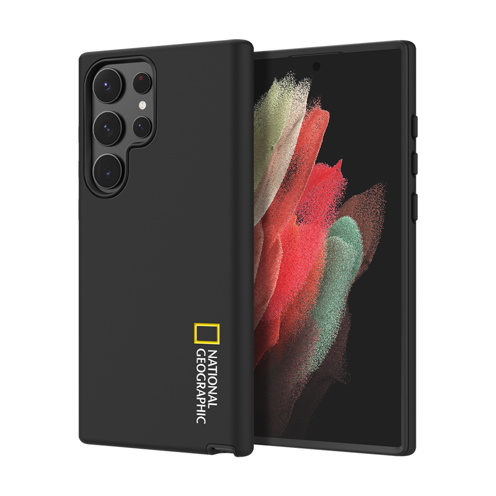 National Geographic Mobile Cases Hard Shell Small Logo Galaxy S23 Ultra ...