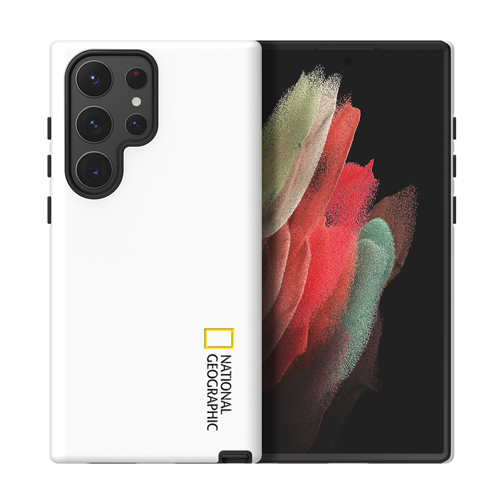 National Geographic Mobile Cases Hard Shell Small Logo Galaxy S23 Ultra ...