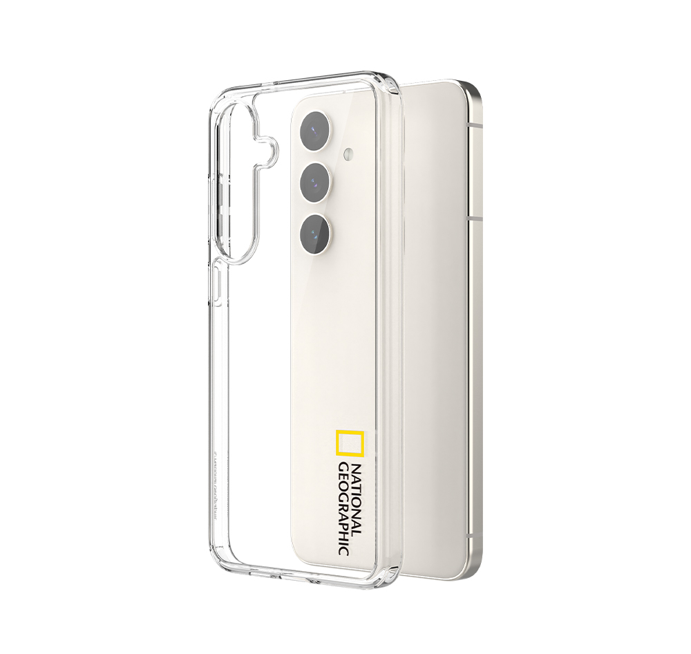 National Geographic Crystal Clear Case V2 Jell Hard for Samsung Galaxy ...