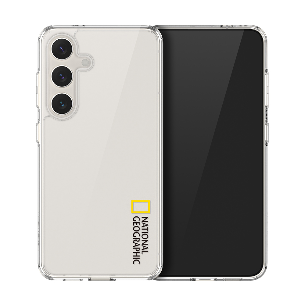 National Geographic Crystal Clear Case V2 Jell Hard for Samsung Galaxy ...