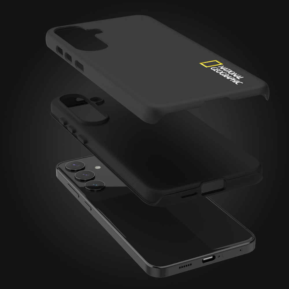 National Geographic Hard Shell Case Jell Hard for Samsung Galaxy S24 ...