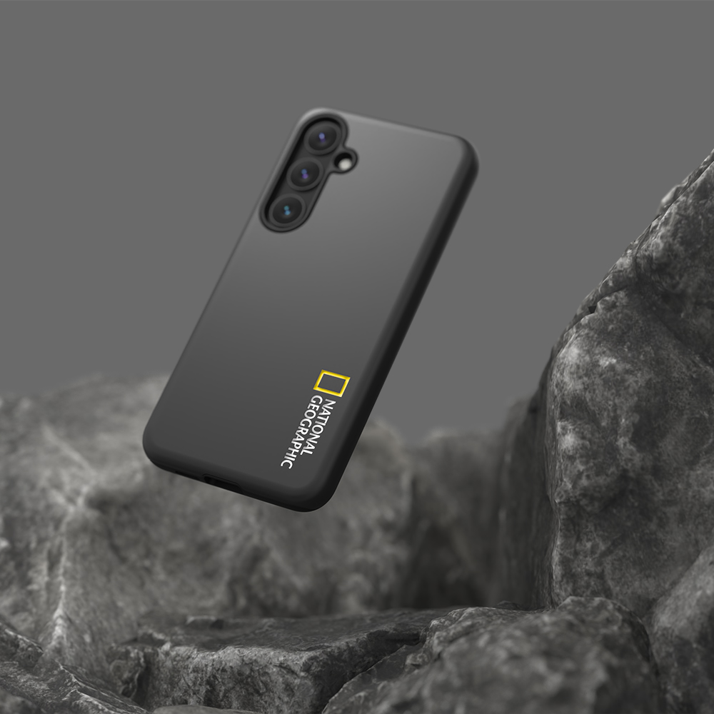 National Geographic Hard Shell Case Jell Hard for Samsung Galaxy S24 ...