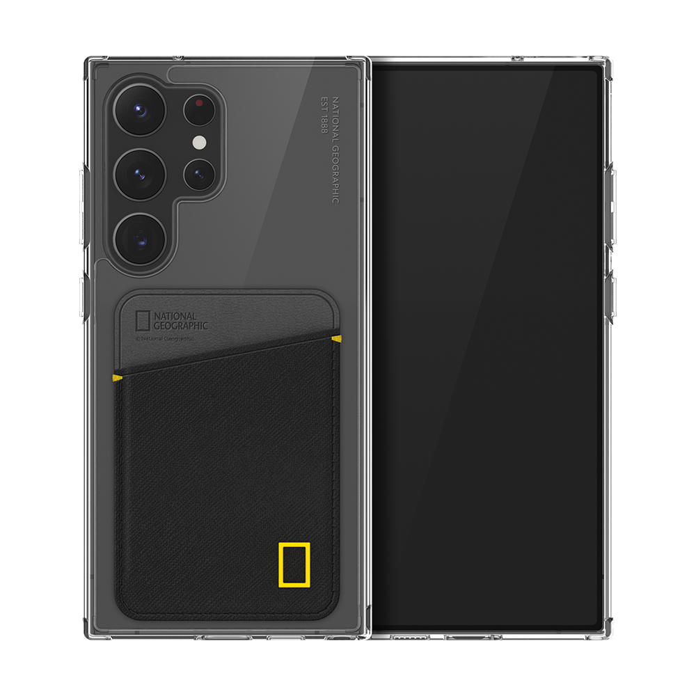 National Geographic Card Pocket Cover V2 for Samsung Galaxy S24 Ultra ...