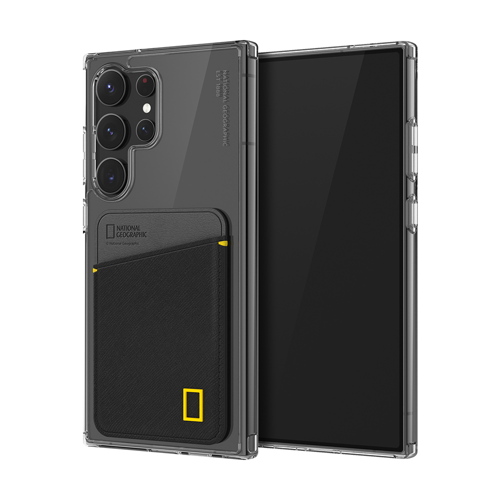 National Geographic Card Pocket Cover V2 for Samsung Galaxy S24 Ultra ...