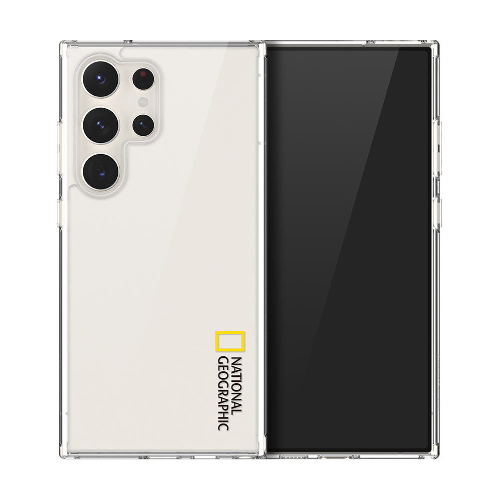 National Geographic Crystal Clear Case V2 Jell Hard for Samsung Galaxy ...