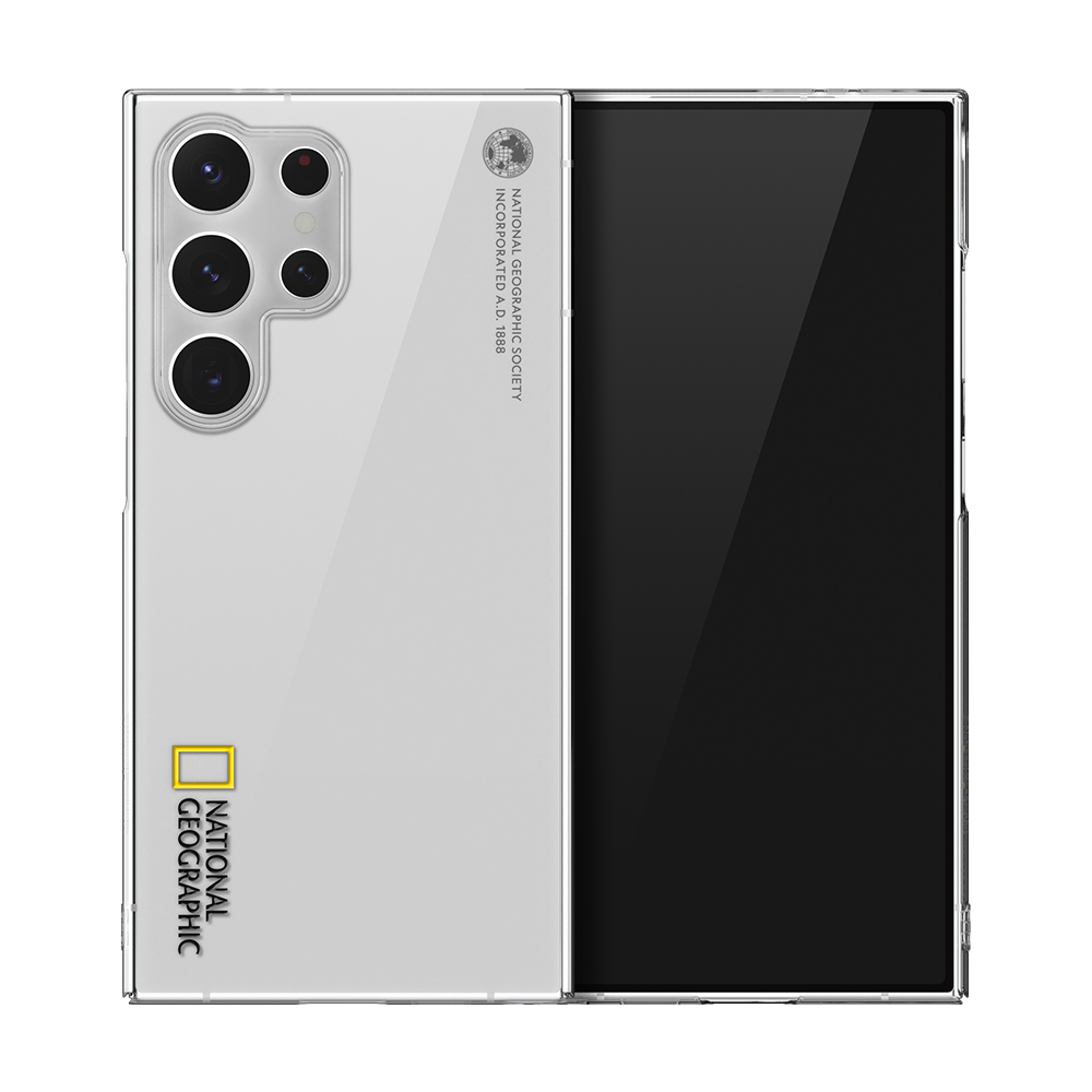 National Geographic Crystal Slim Fit Case V4 for Samsung Galaxy S24 ...