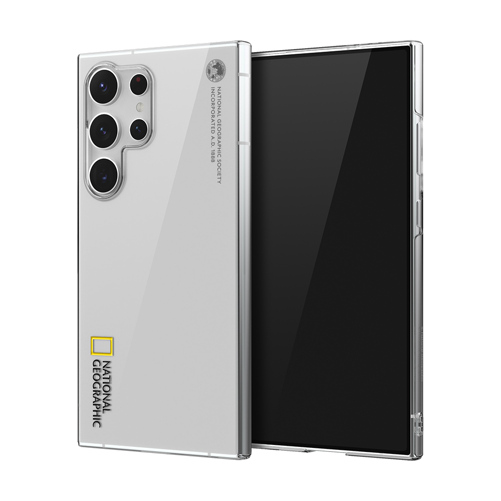 National Geographic Crystal Slim Fit Case V4 for Samsung Galaxy S24 ...