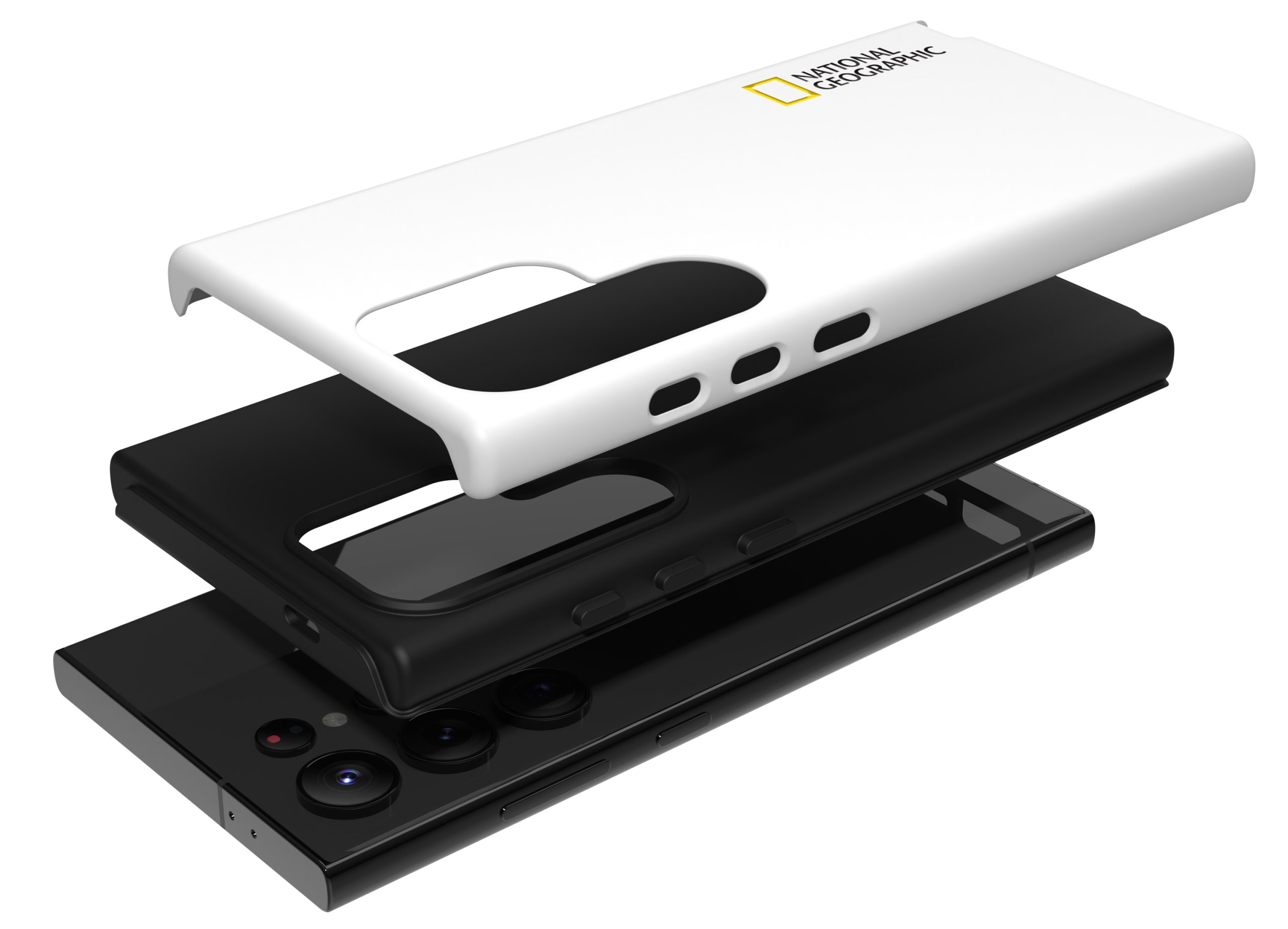 National Geographic Hard Shell Cover for Samsung Galaxy S24 Ultra ...