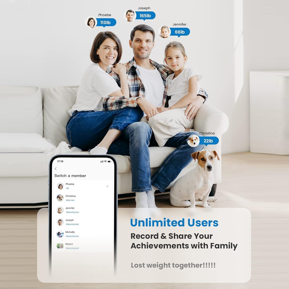 RENPHO Travel Scale for Body Weight Mini Bathroom Scale for Body Fat Portable Elis Go 13 Body ...