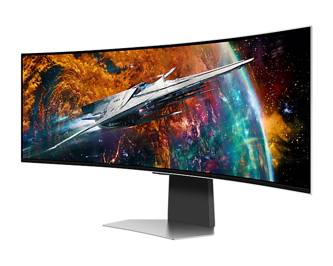 Samsung 49 Inch Gaming Monitor Curved LS49CG954SMXUE - Harman House