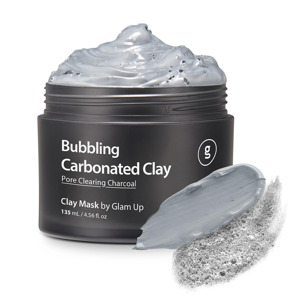 GLAM UP Bubbling Carbonated Clay Mask - Harman House
